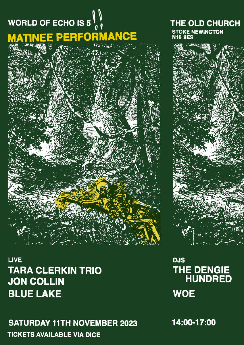 woe is 5: part II - matinee performance added – World Of Echo