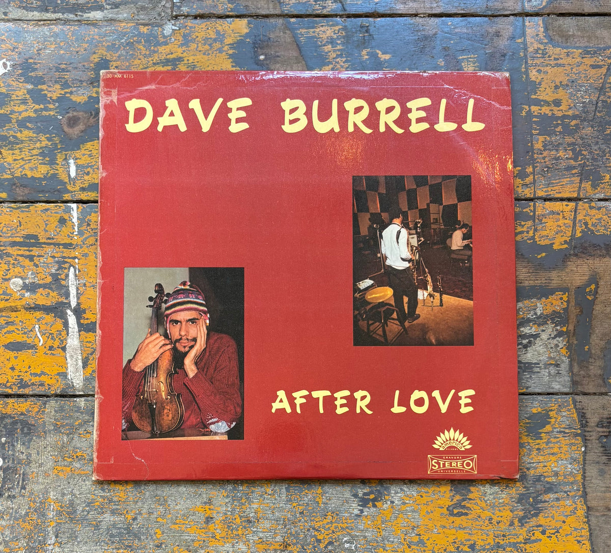 Dave Burrell - After Love – World Of Echo