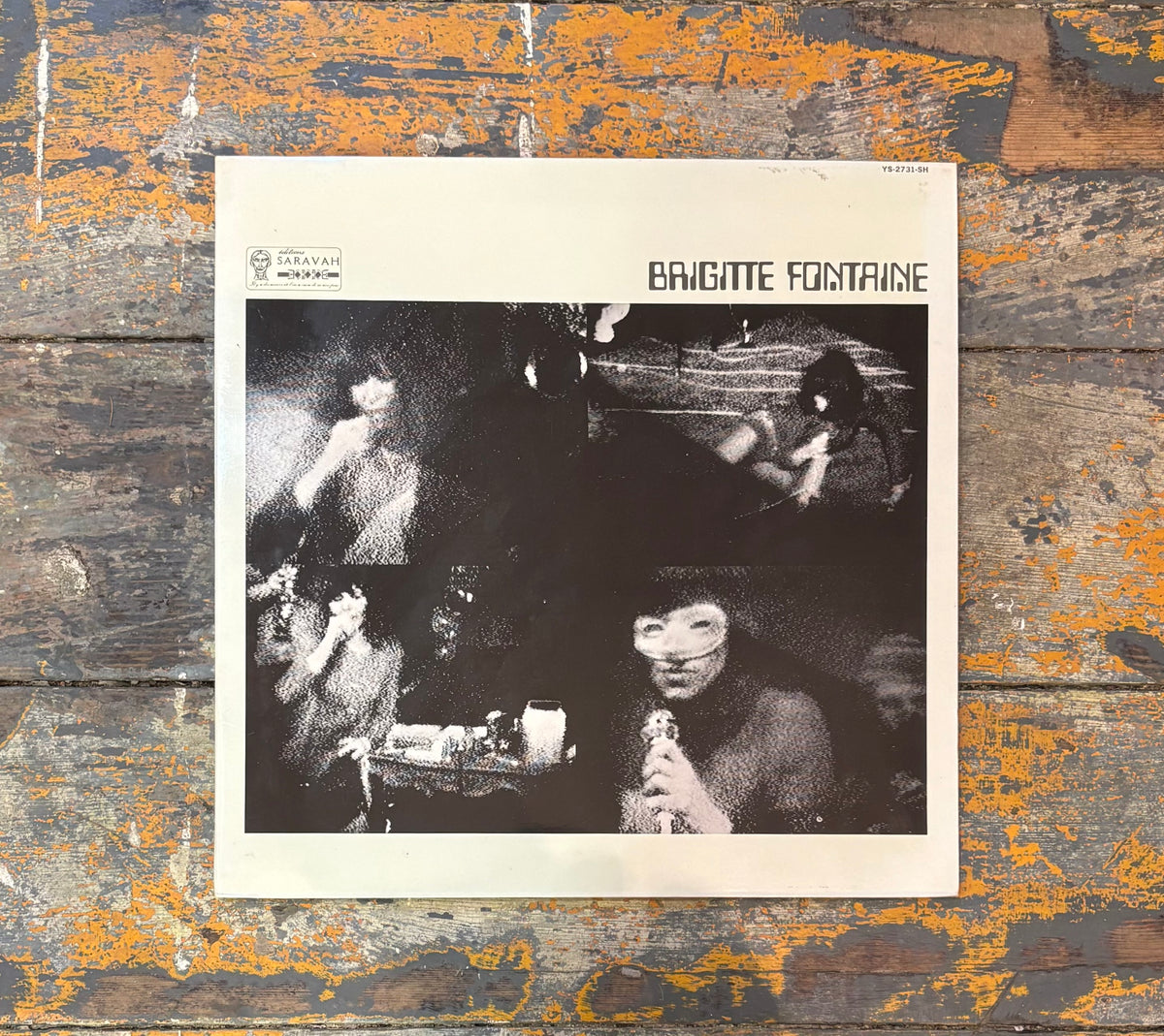 Brigitte Fontaine - s/t – World Of Echo