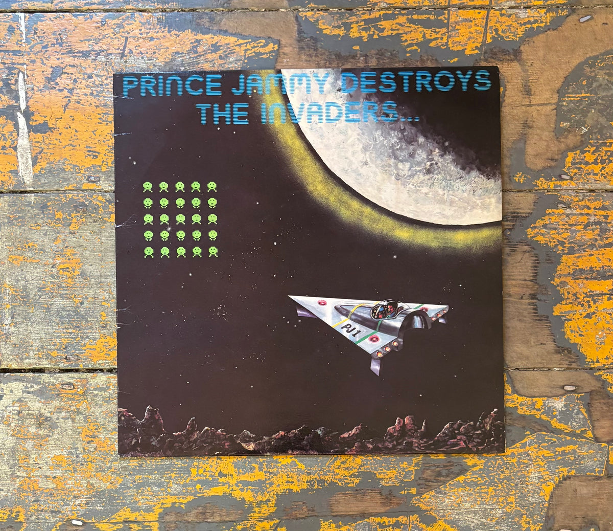 Prince Jammy - Prince Jammy Destroys the Invaders – World Of Echo