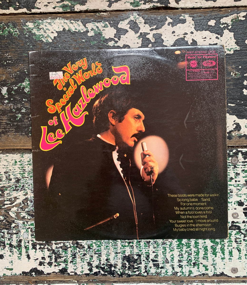 The Very Special World Of Lee Hazlewood Lee Hazlewood Singing His