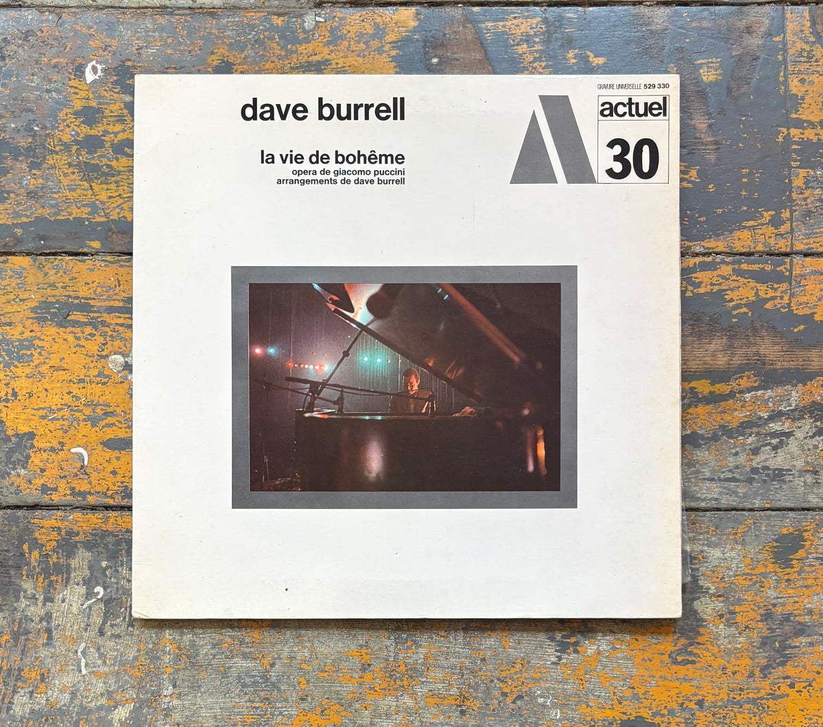 Dave Burrell - La Vie De Bohême – World Of Echo