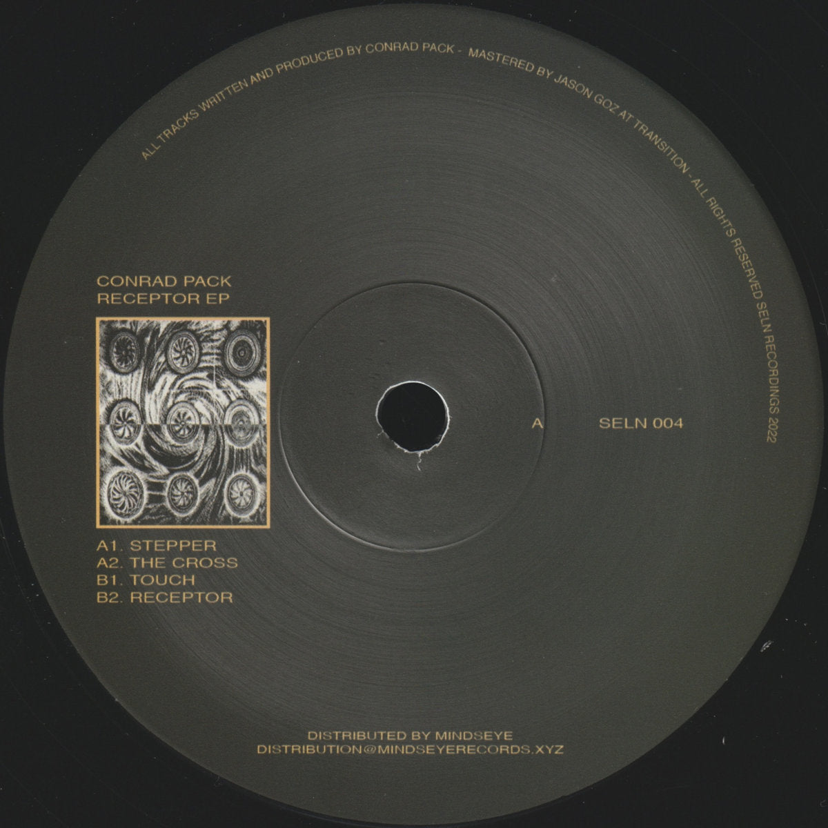 Conrad Pack - Receptor EP – World Of Echo