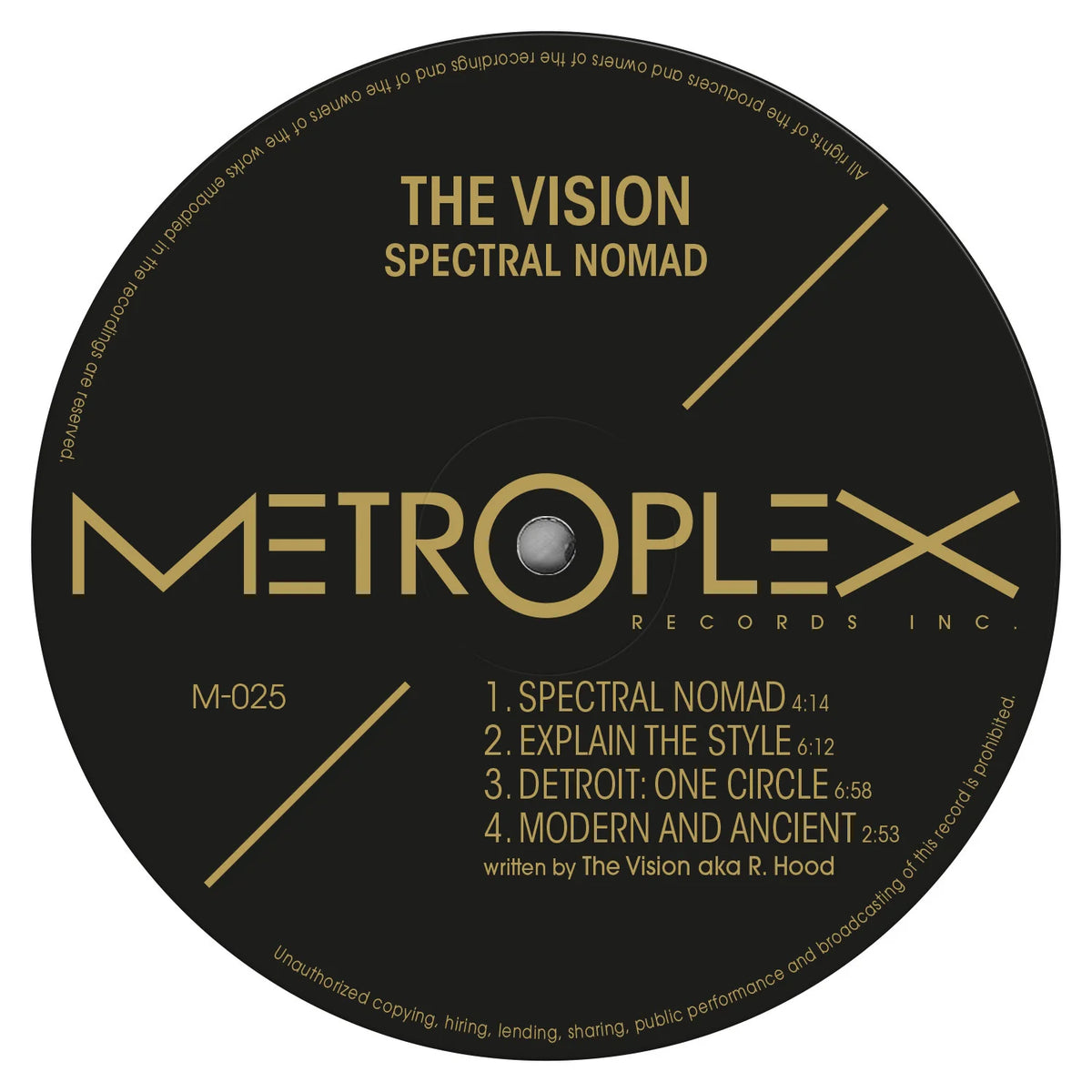 The Vision - Spectral Nomad (Remastered) – World Of Echo