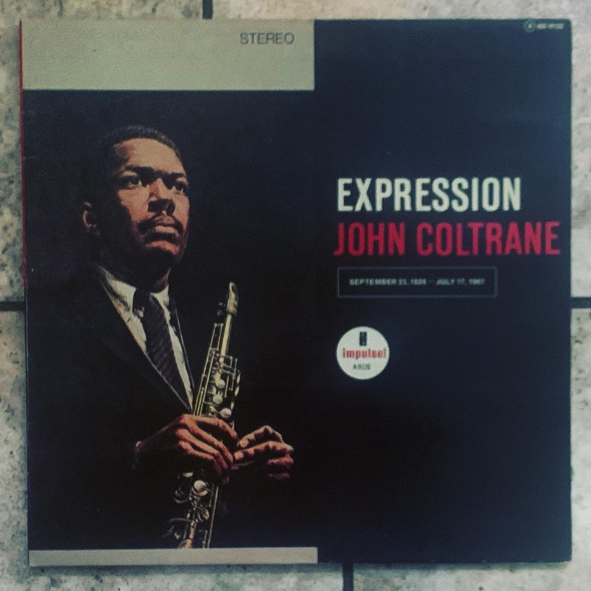 John Coltrane - Expression – World Of Echo