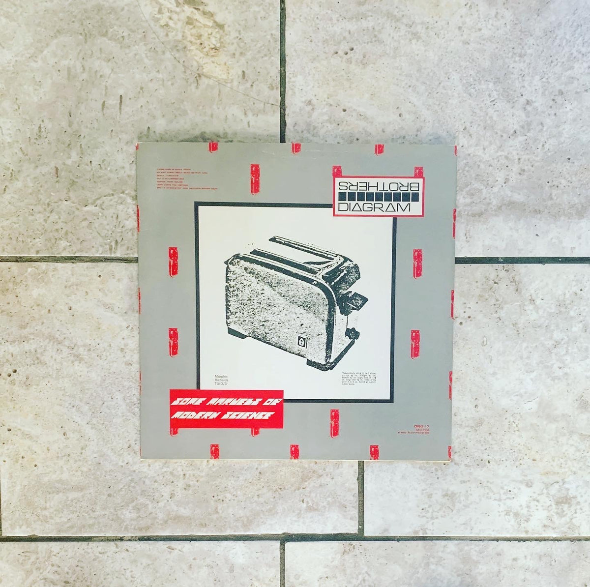 Diagram Brothers - Some Marvels of Modern Science – World Of Echo