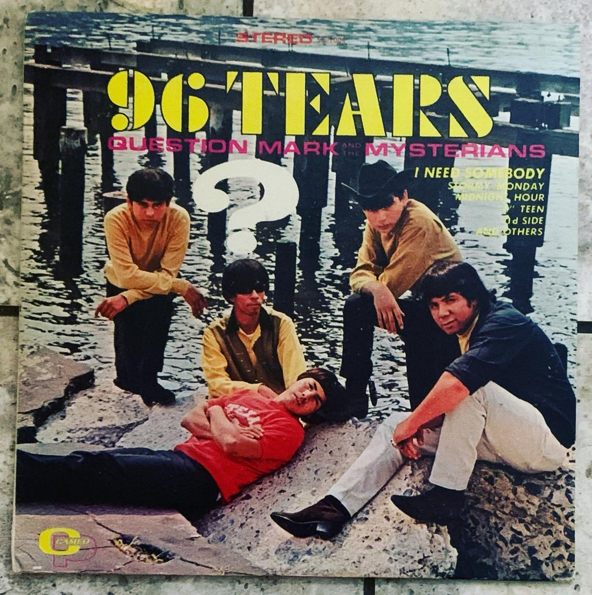 the Mysterians - 96 Tears – World Of Echo