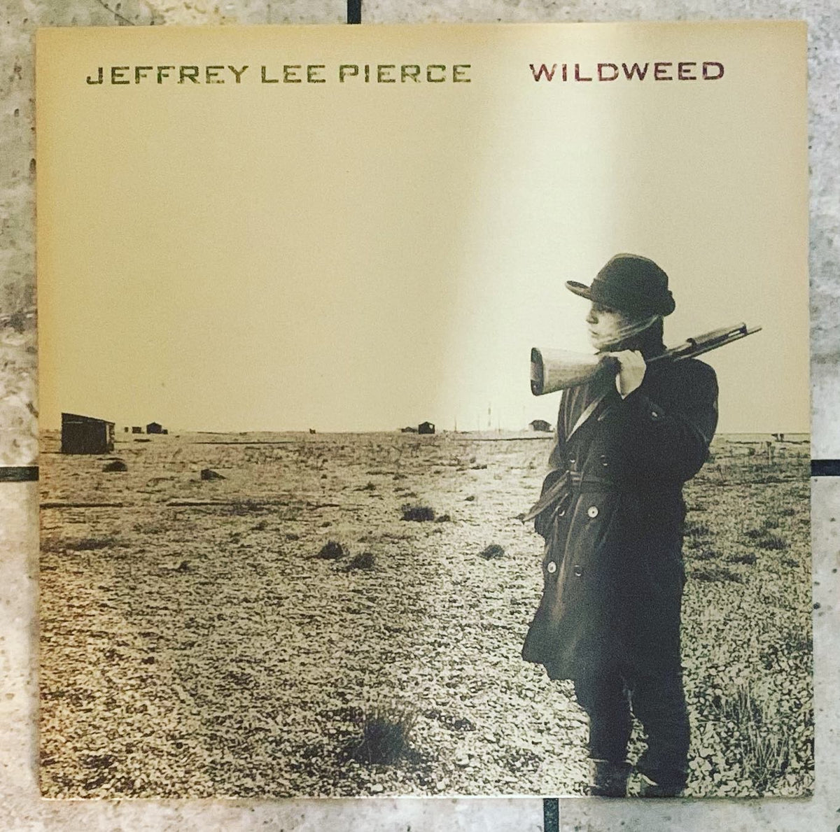 Jeffrey Lee Pierce - Wildweed – World Of Echo