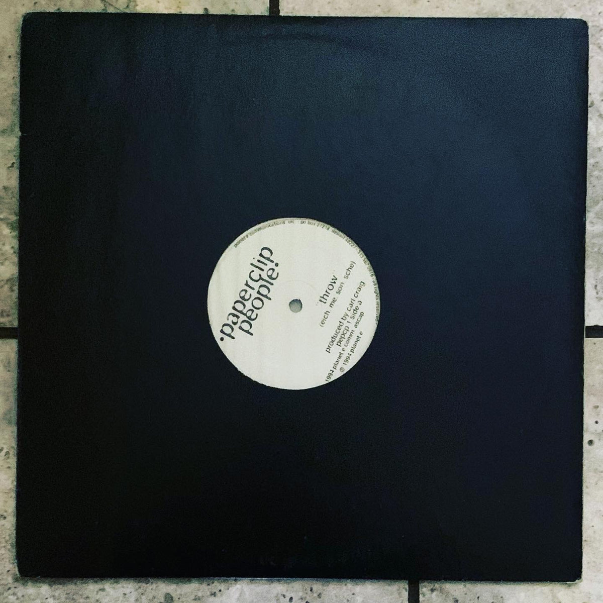 Paperclip People - Throw / Remake (Basic Reshape) – World Of Echo