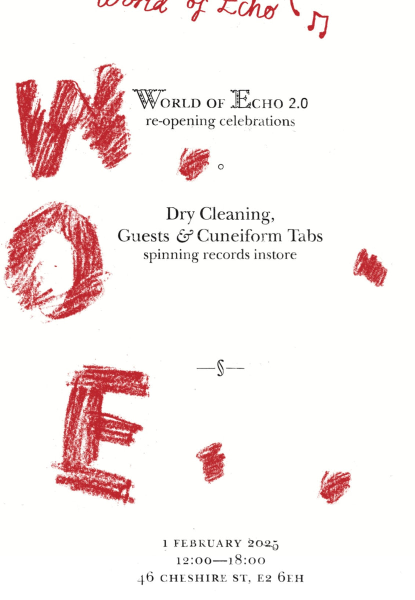 World of Echo re-opening celebrations - Saturday 1st February – World ...