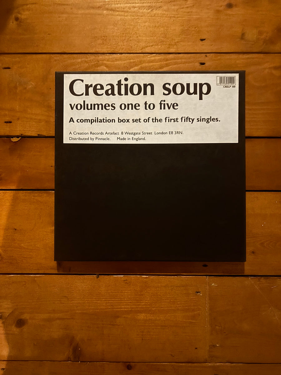 Various - Creation Soup: Volumes One to Five – World Of Echo