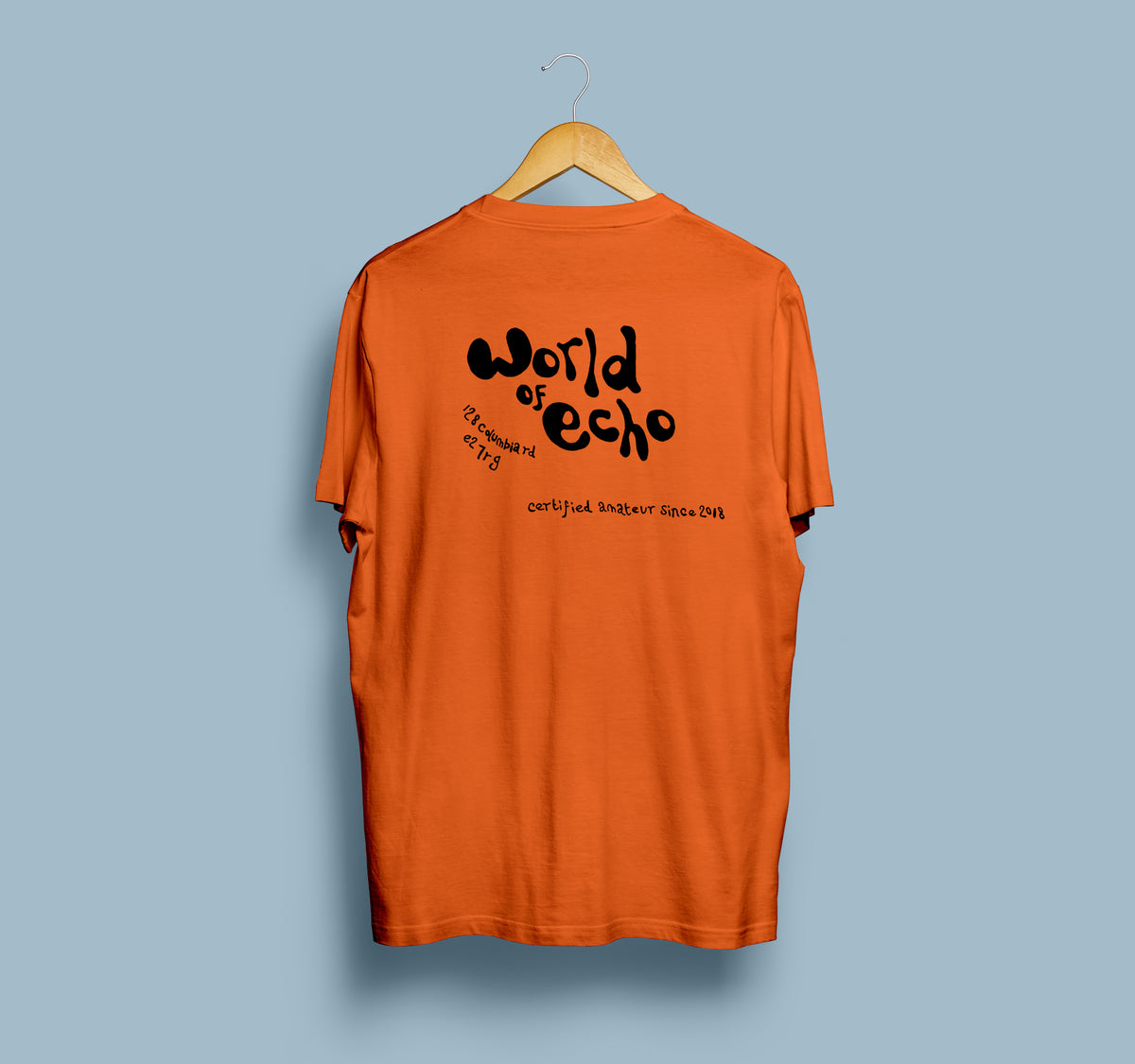 'kurious oranj' - t-shirt – World Of Echo