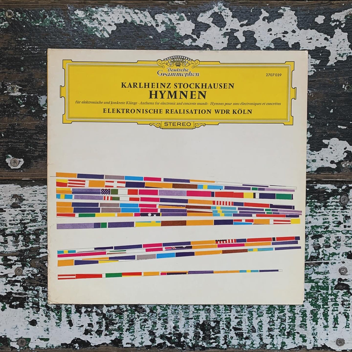 Karlheinz Stockhausen - Hymnen – World Of Echo