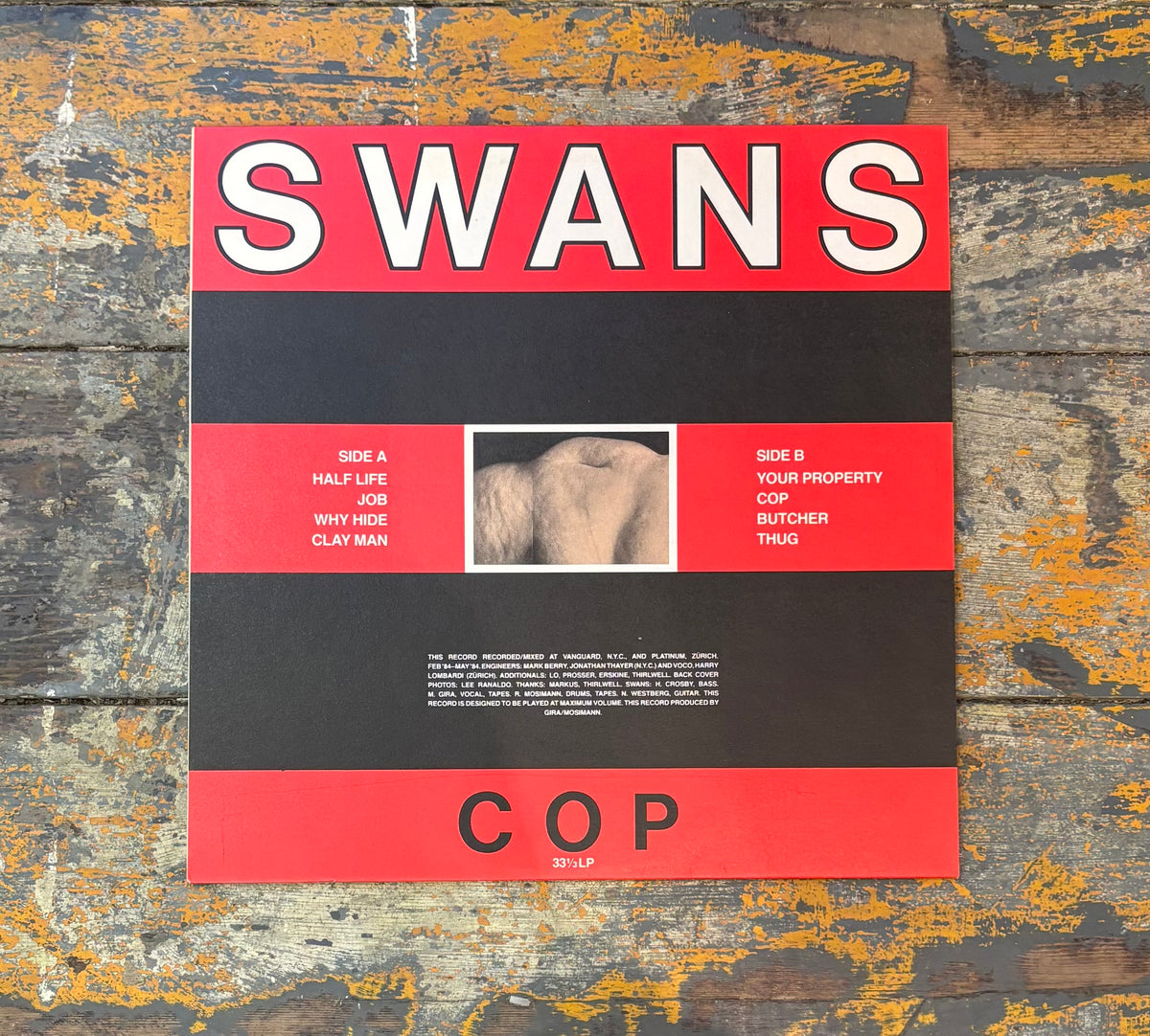 Swans - Cop – World Of Echo