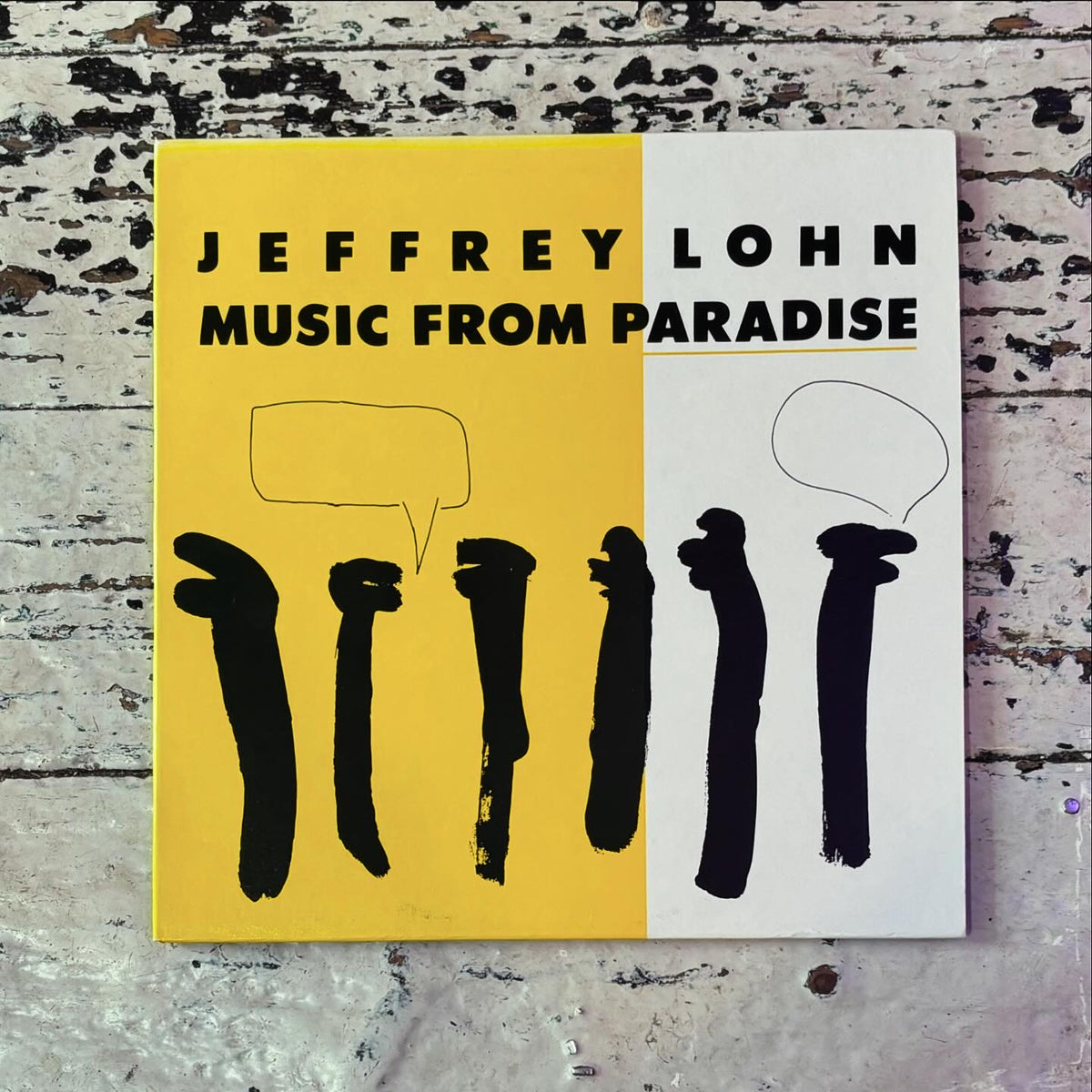 Jeffrey Lohn - Music From Paradise – World Of Echo