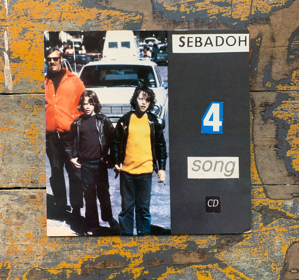 Sebadoh - 4 Song CD – World Of Echo