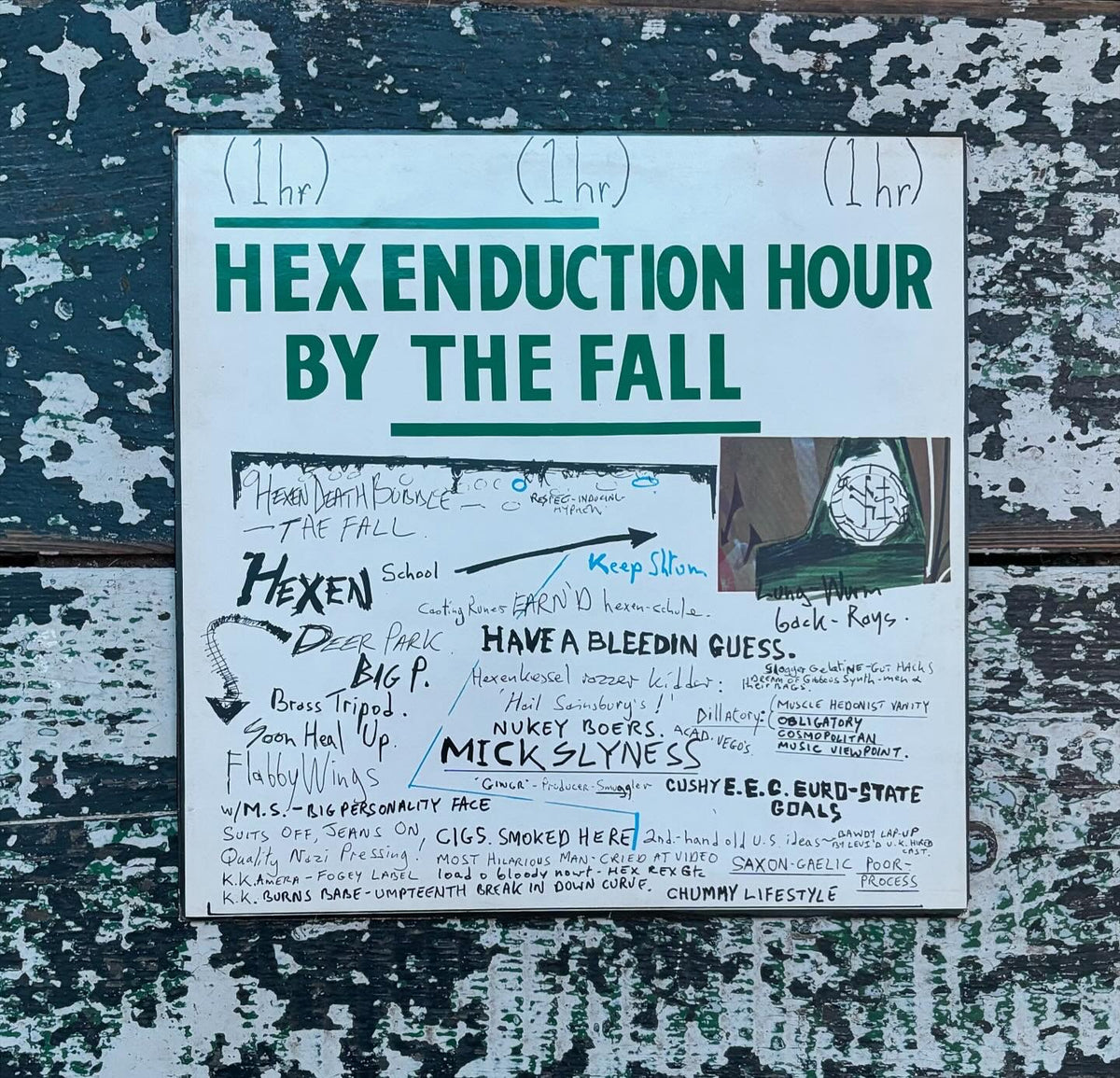 The Fall - Hex Enduction Hour – World Of Echo