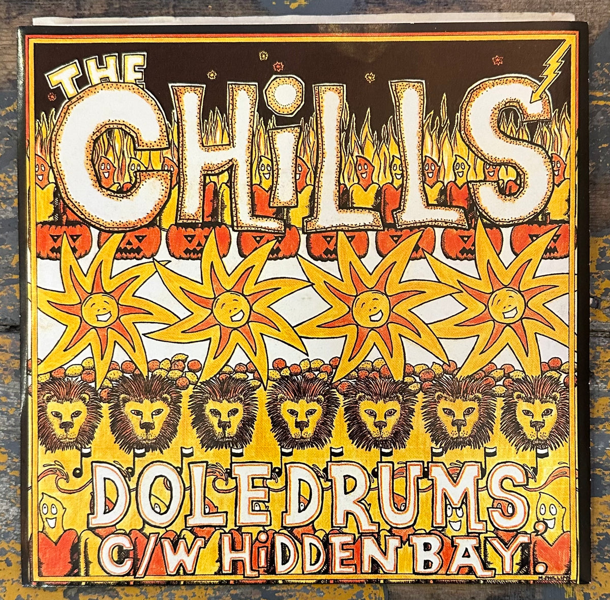 The Chills - Doledrums/Hidden Bay – World Of Echo