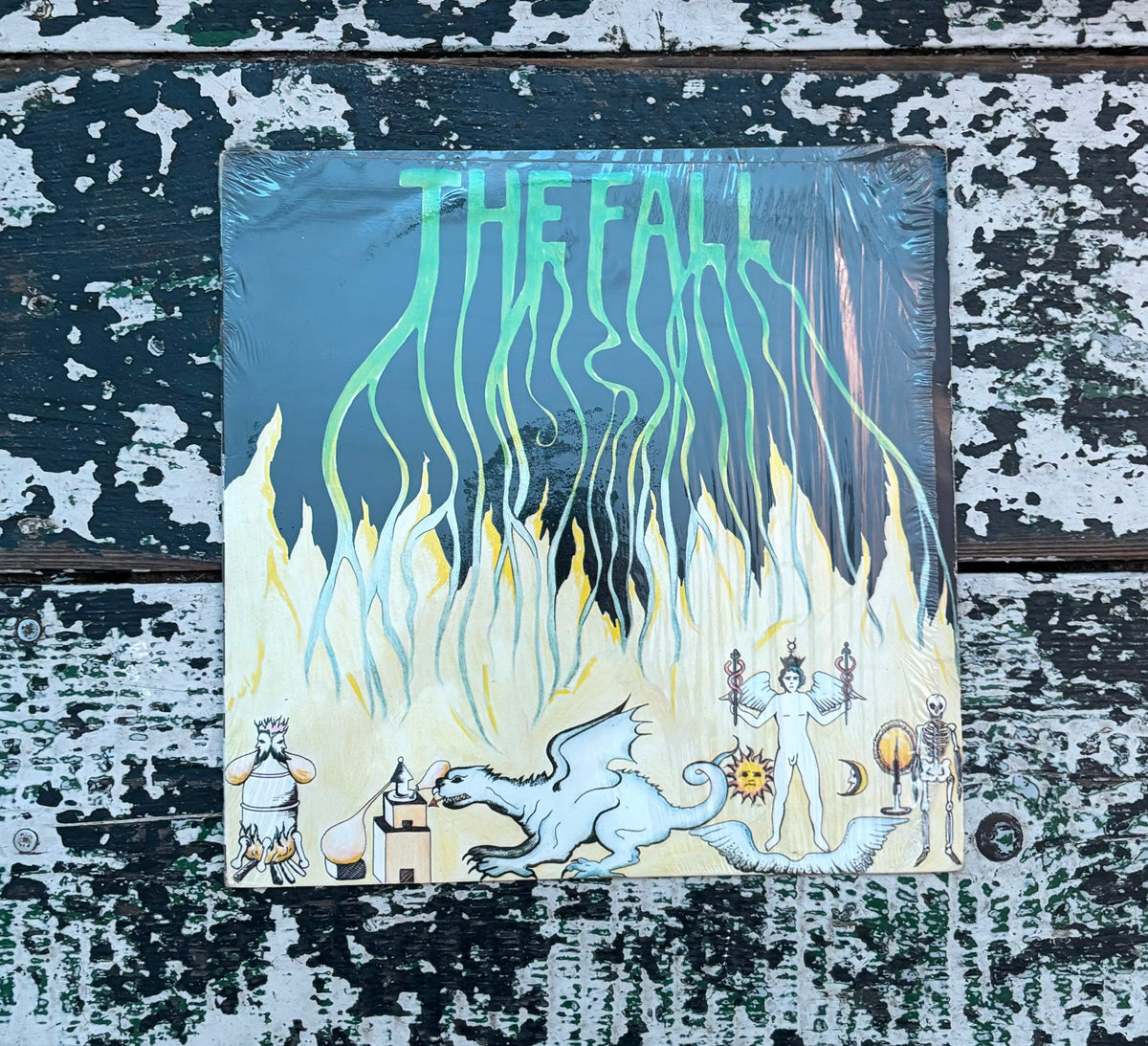 The Fall - 77 - Early Years - 79 – World Of Echo