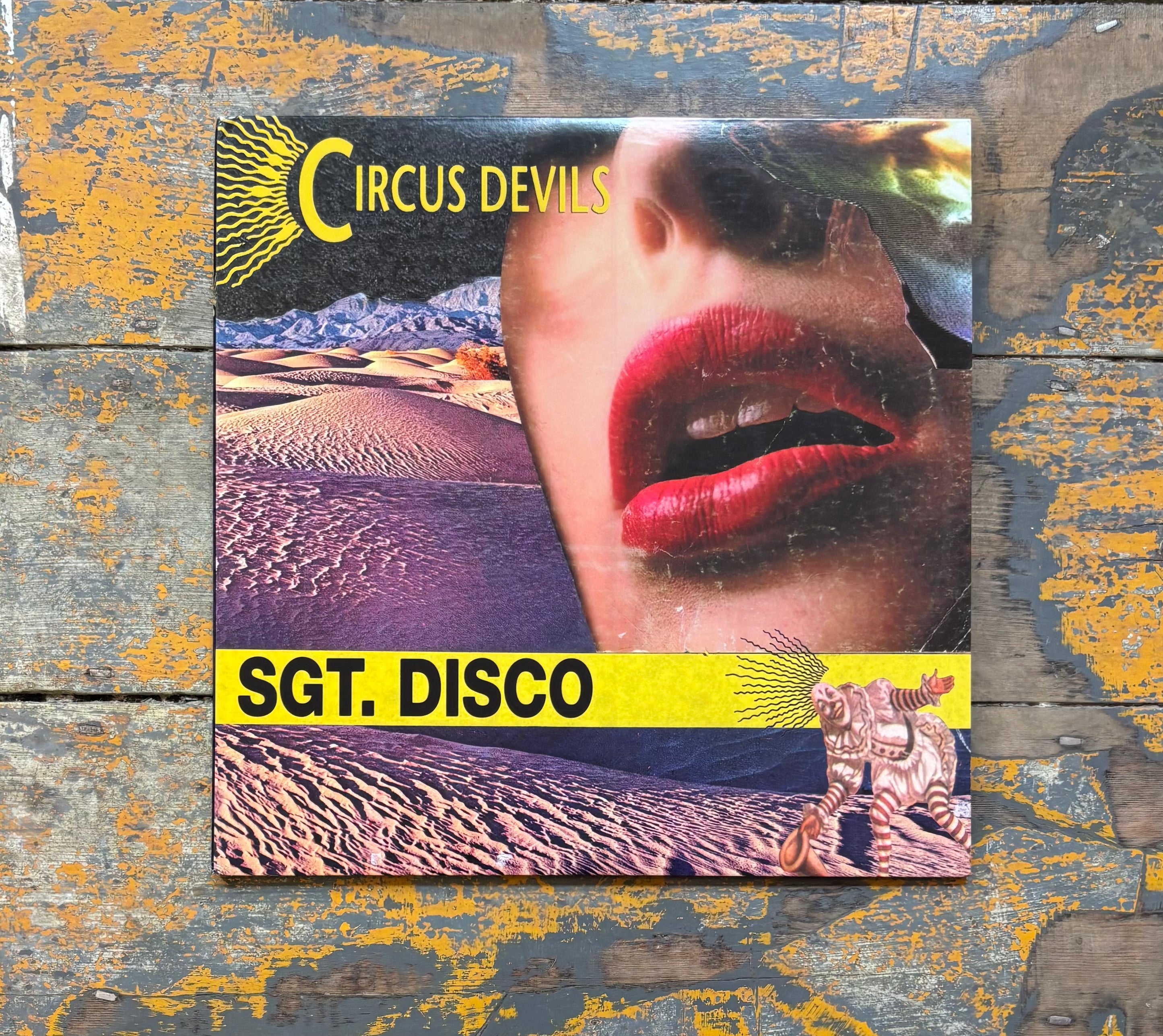 Circus Devils - Sgt. Disco – World Of Echo