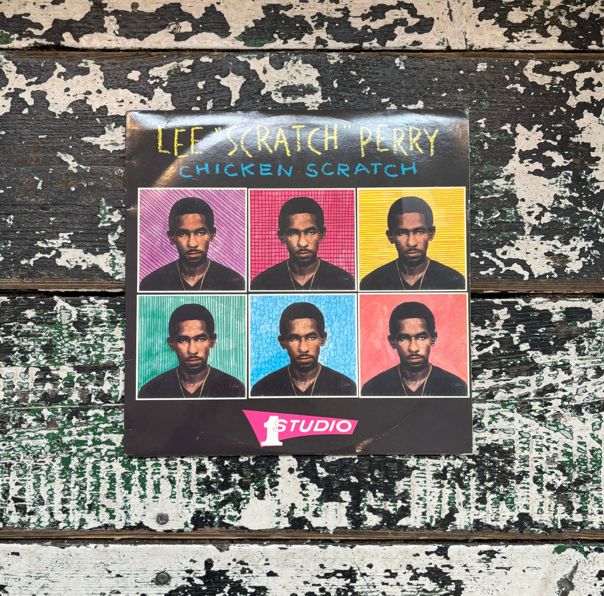 Lee Scratch Perry - Chicken Scratch – World Of Echo