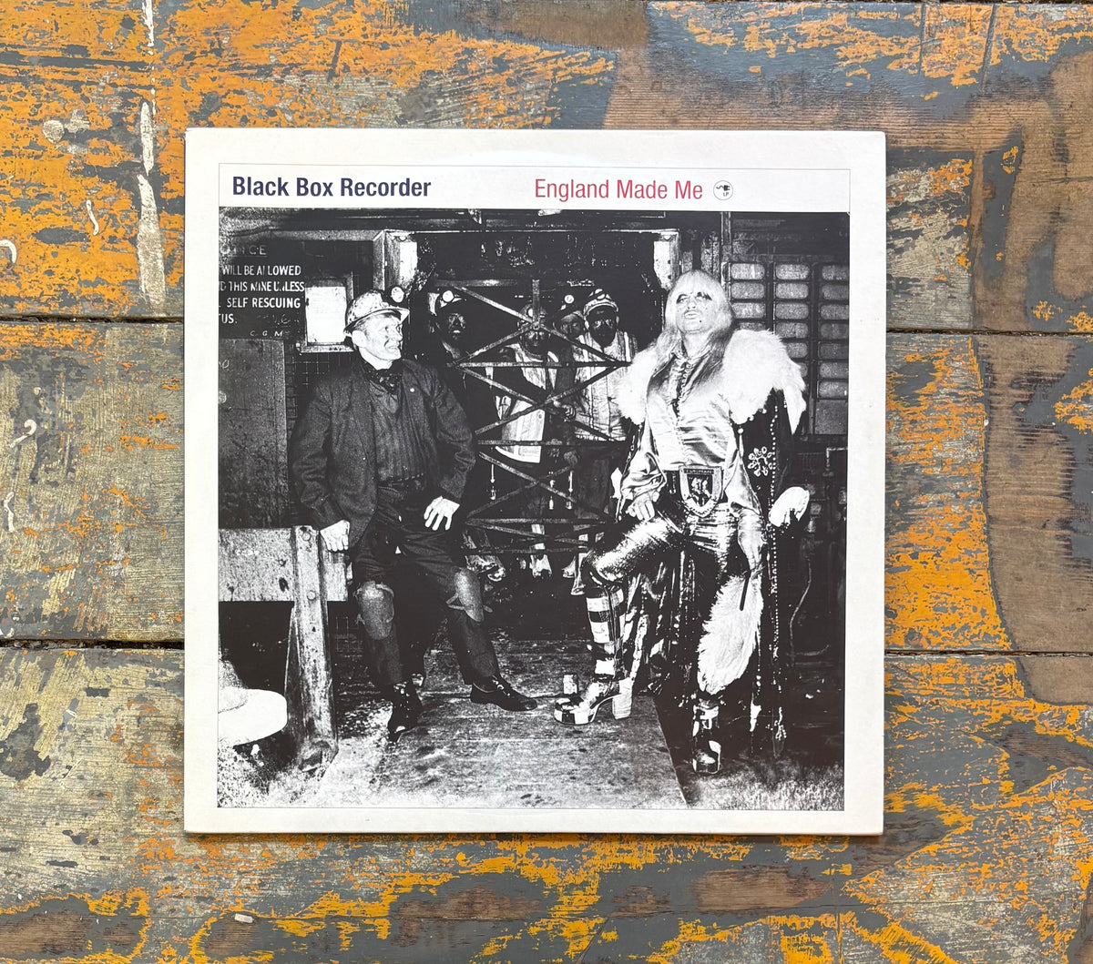 Black Box Recorder - England Made Me – World Of Echo