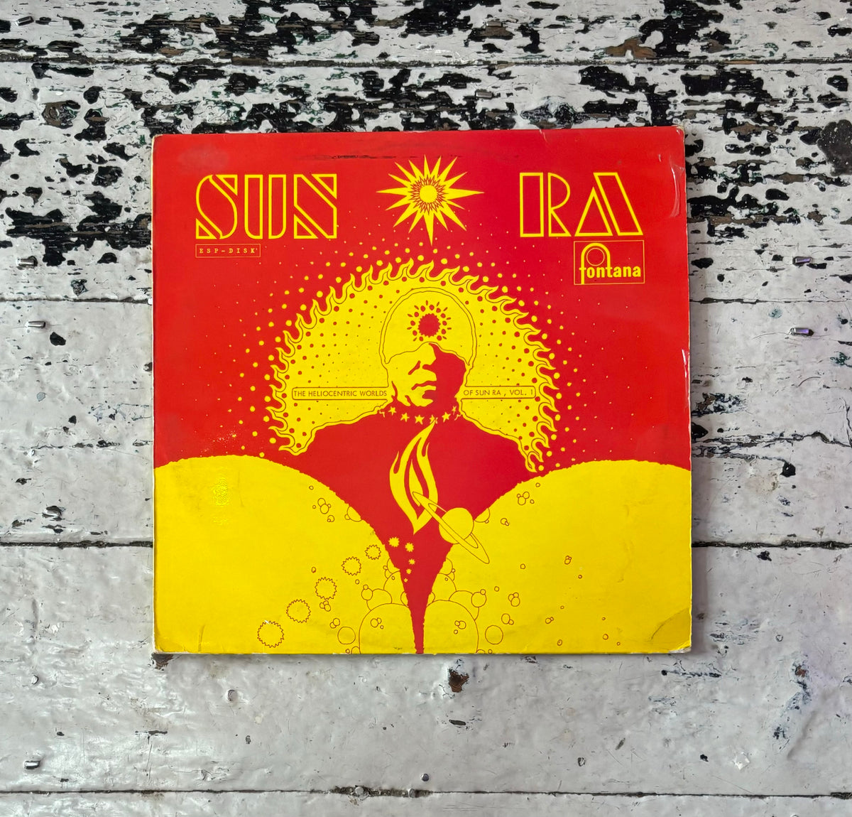Sun Ra - The Heliocentric Worlds of Sun Ra, Vol. 1 – World Of Echo