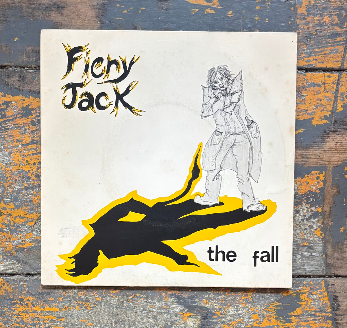 The Fall - Fiery Jack – World Of Echo