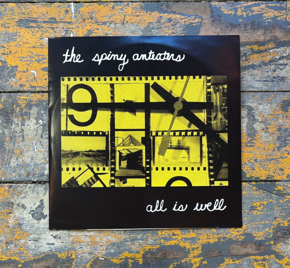 The Spiny Anteaters - All Is Well – World Of Echo