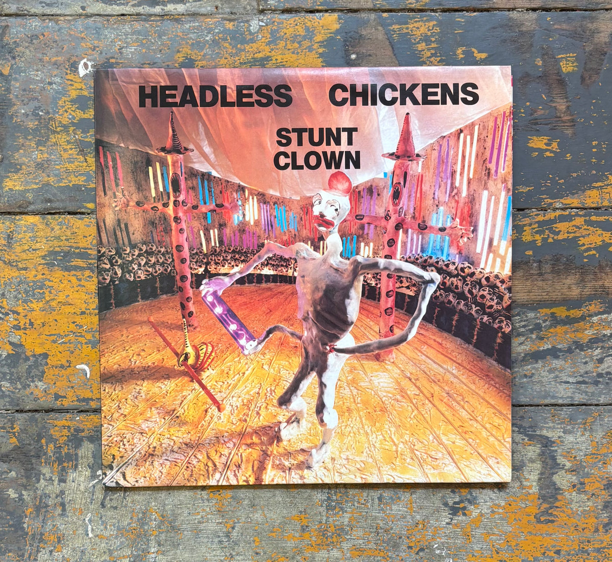 Headless Chickens - Stunt Clown – World Of Echo