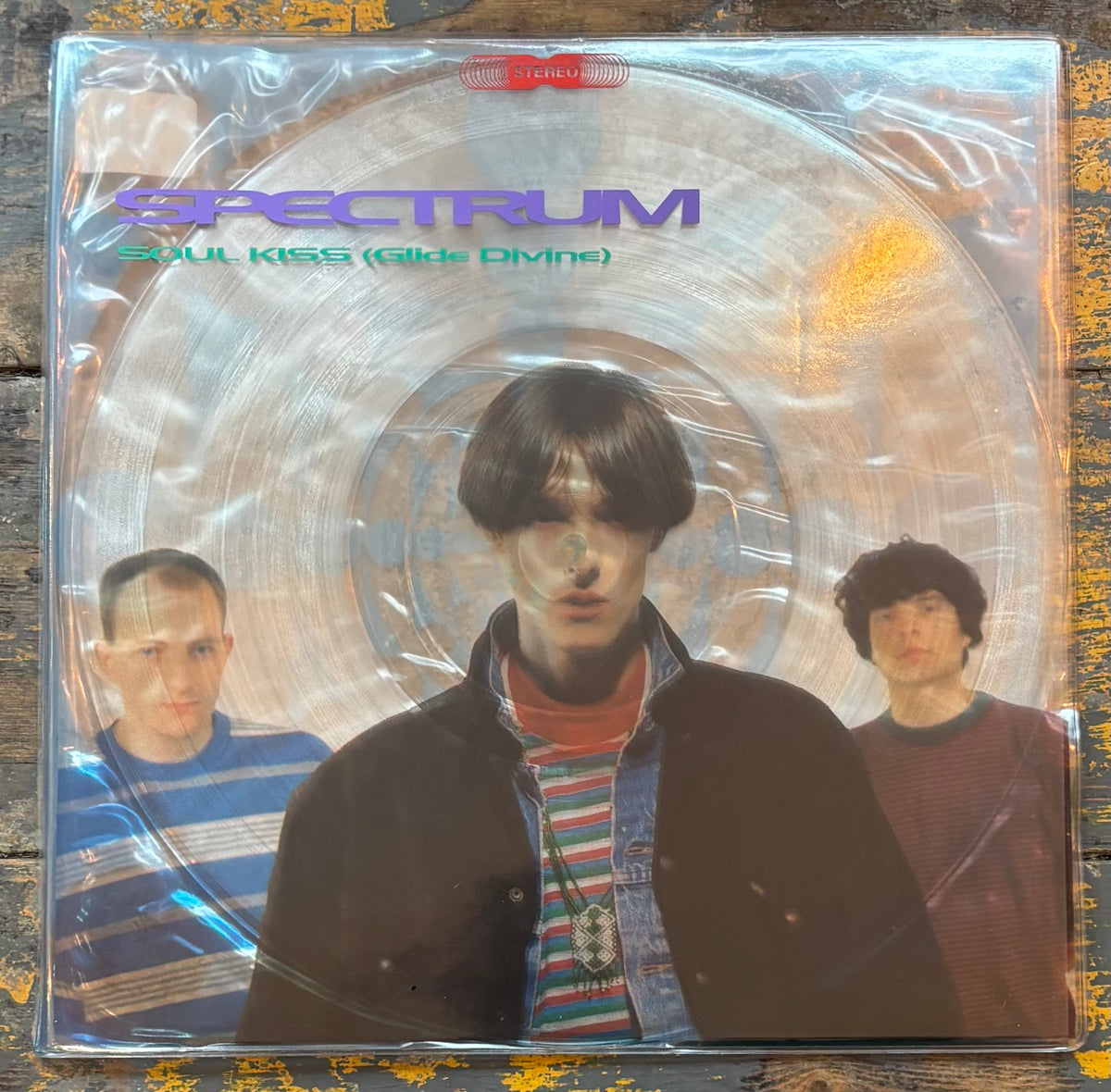 Spectrum - Soul Kiss (Glide Divine) – World Of Echo