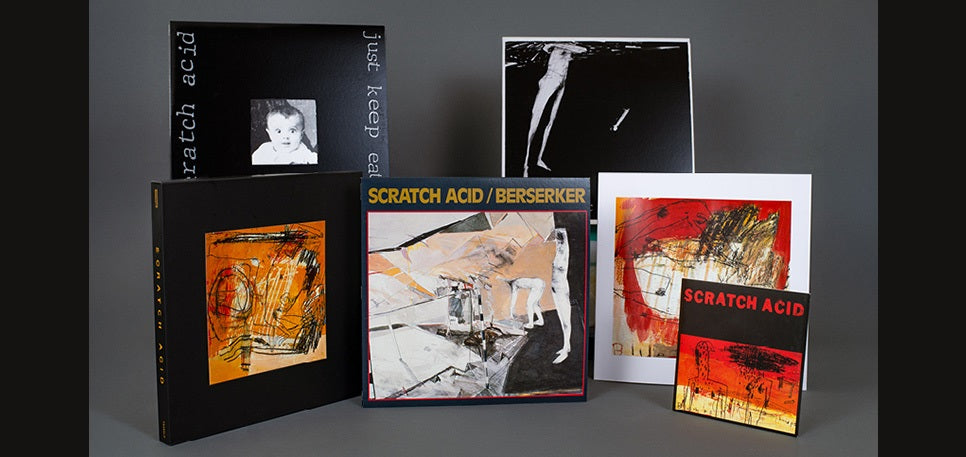 Scratch Acid - Scratch Acid Box Set – World Of Echo
