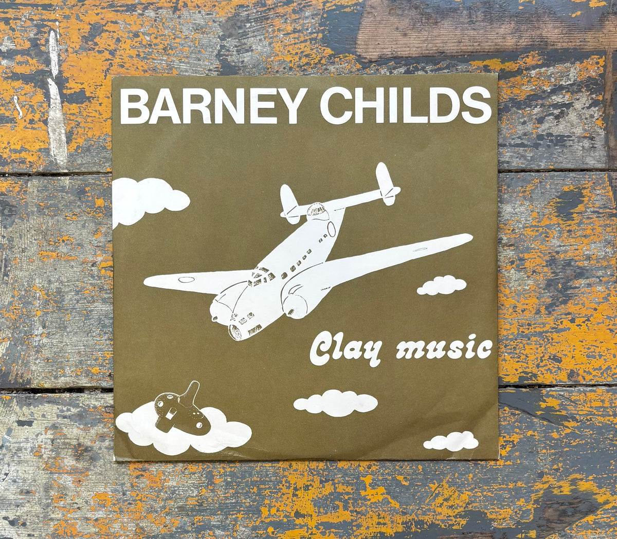 Barney Childs - Clay Music – World Of Echo