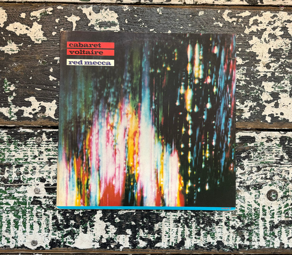 Cabaret Voltaire - Red Mecca – World Of Echo