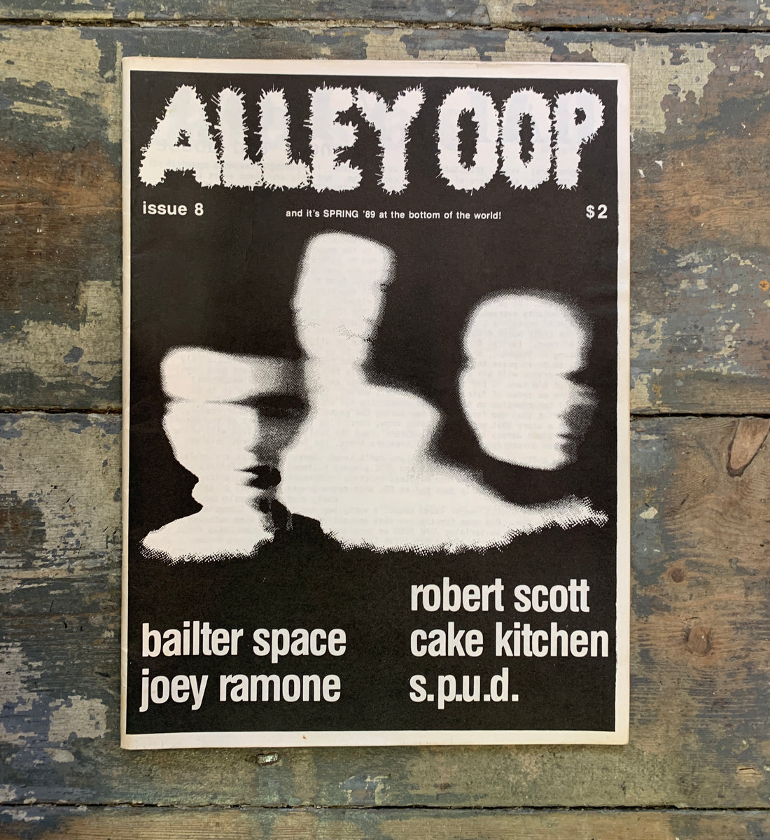 Alley Oop 8. – World Of Echo
