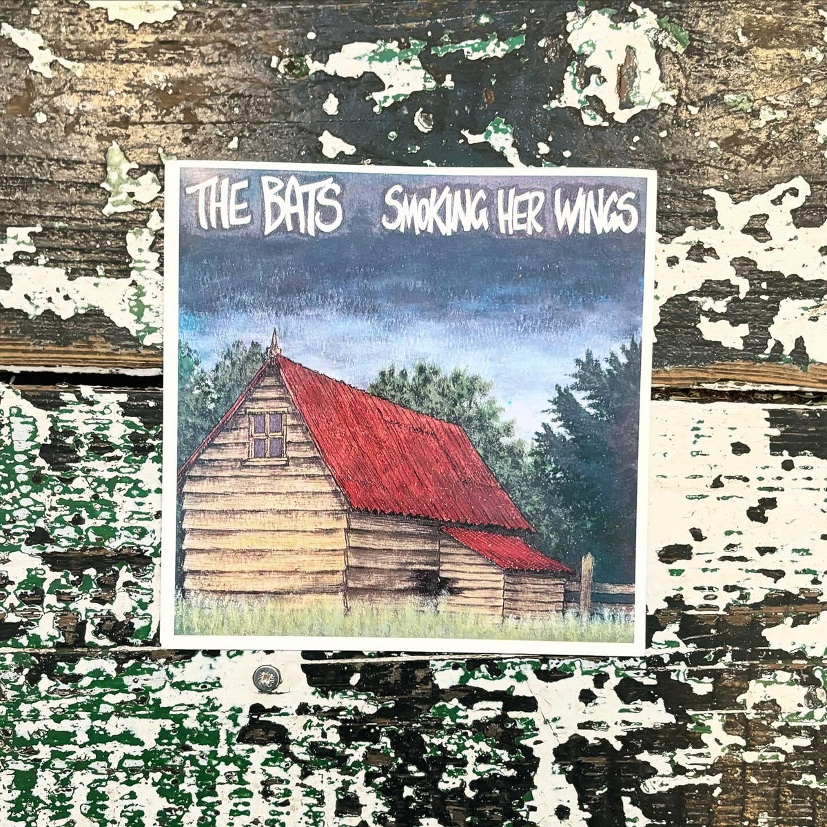 The Bats - Smoking Her Wings – World Of Echo