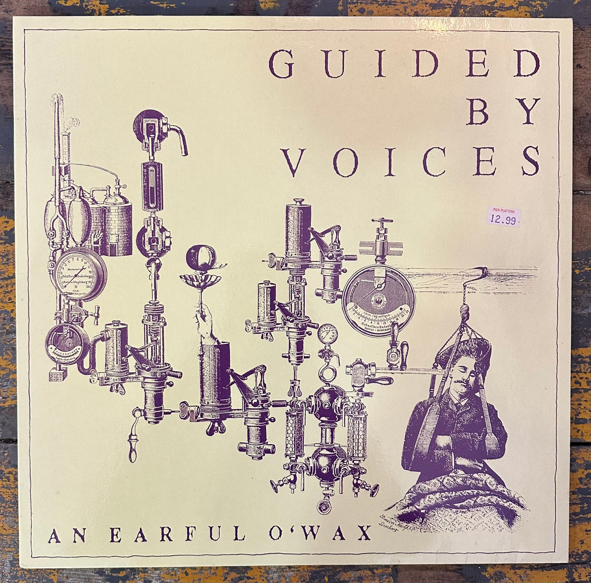 Guided By Voices - An Earful O'Wax – World Of Echo