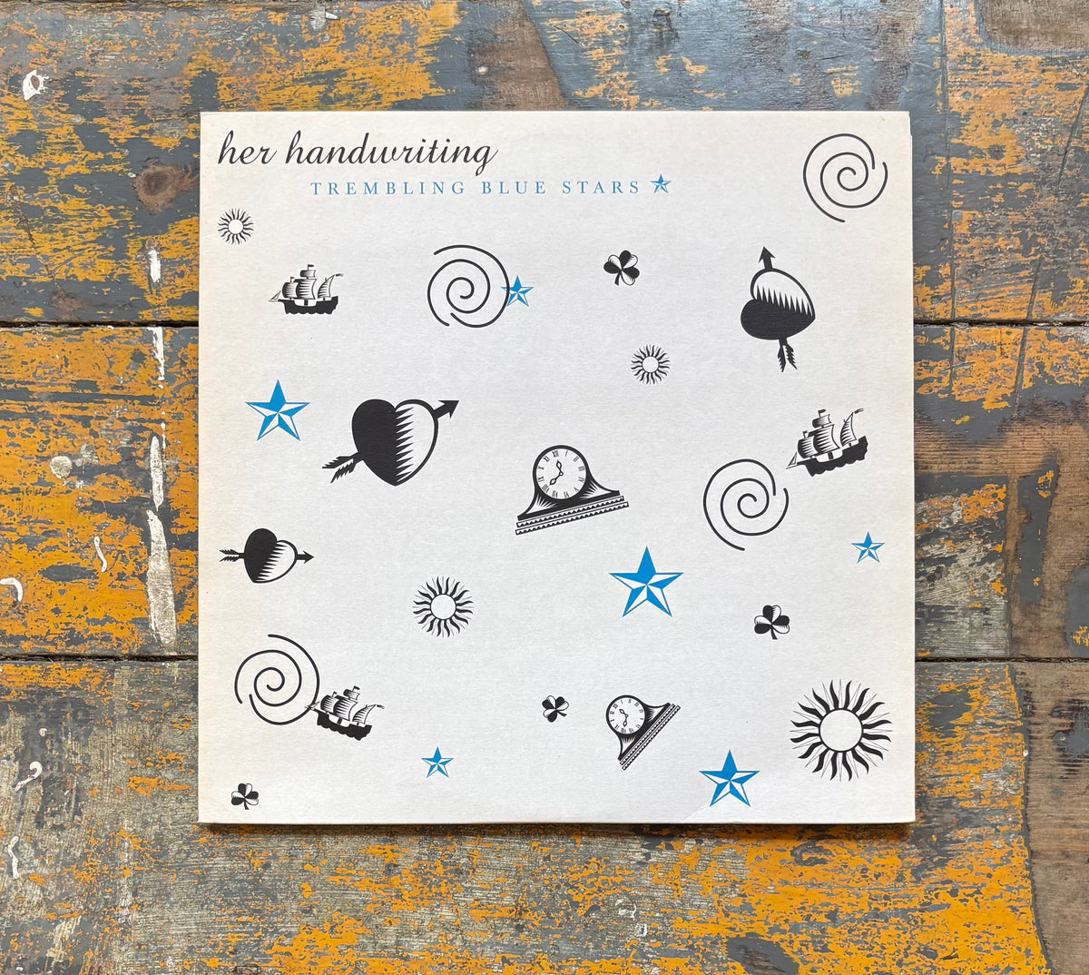 Trembling Blue Stars - Her Handwriting – World Of Echo