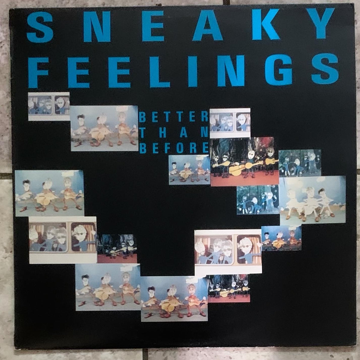 Sneaky Feelings - Better Than Before – World Of Echo