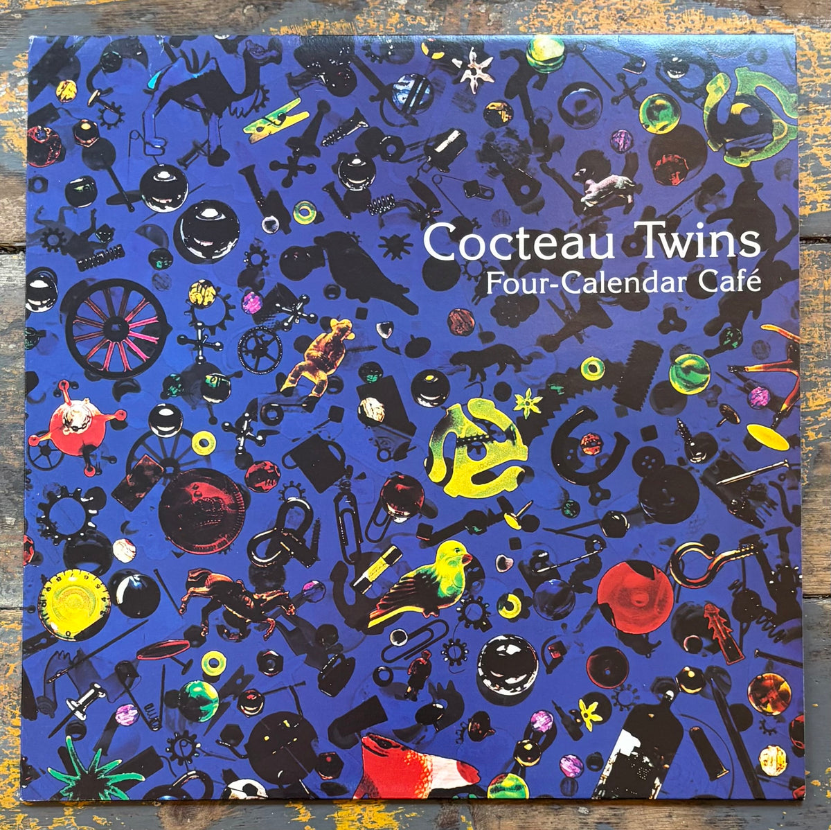 Cocteau Twins - Four Calendar Cafe – World Of Echo