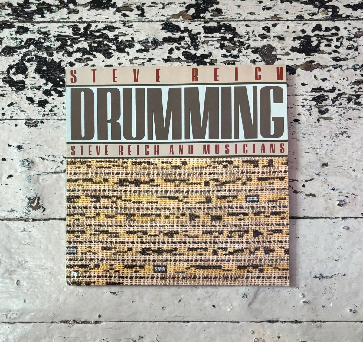 Steve Reich and Musicians - Drumming – World Of Echo