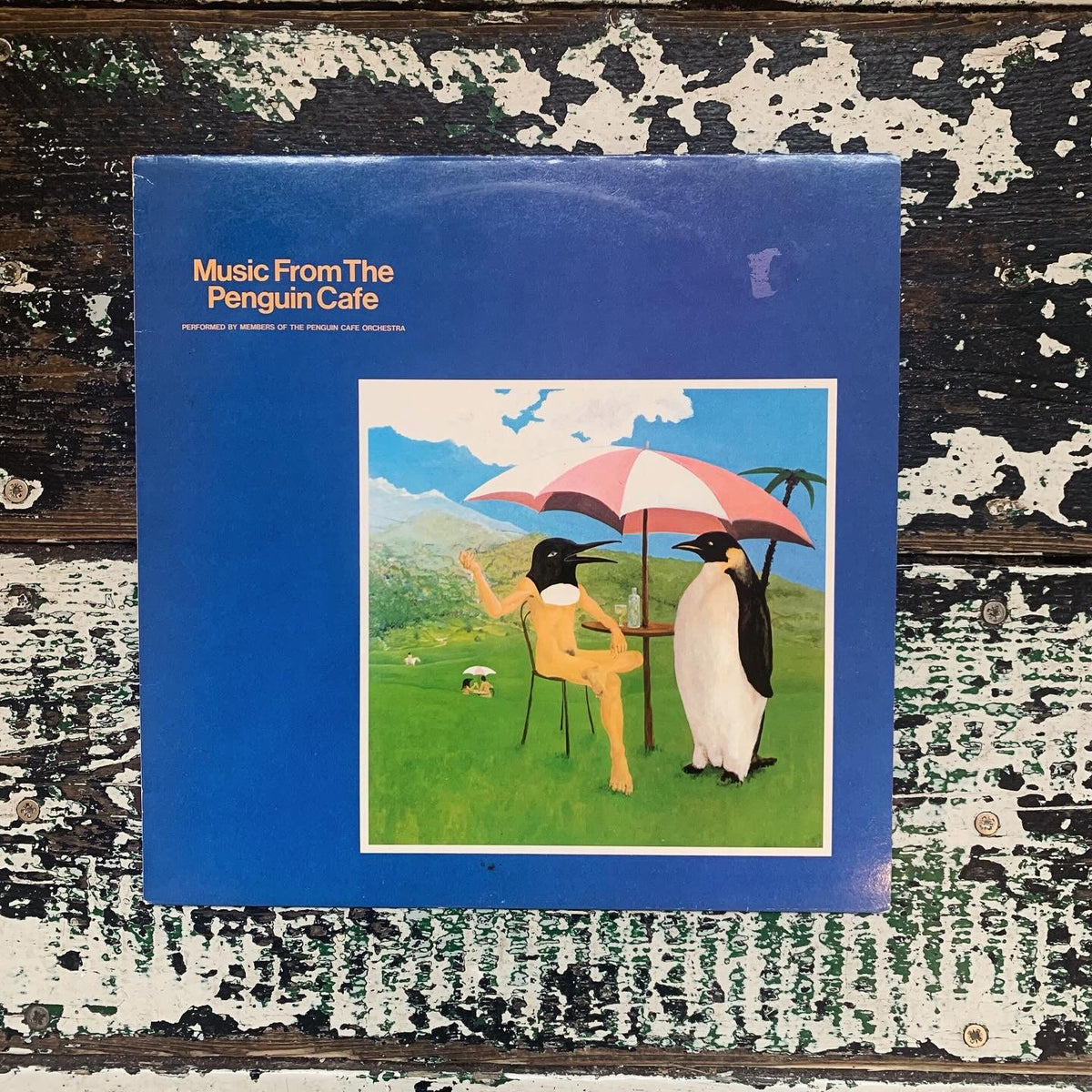 Penguin Cafe Orchestra - Music From the Penguin Cafe – World Of Echo