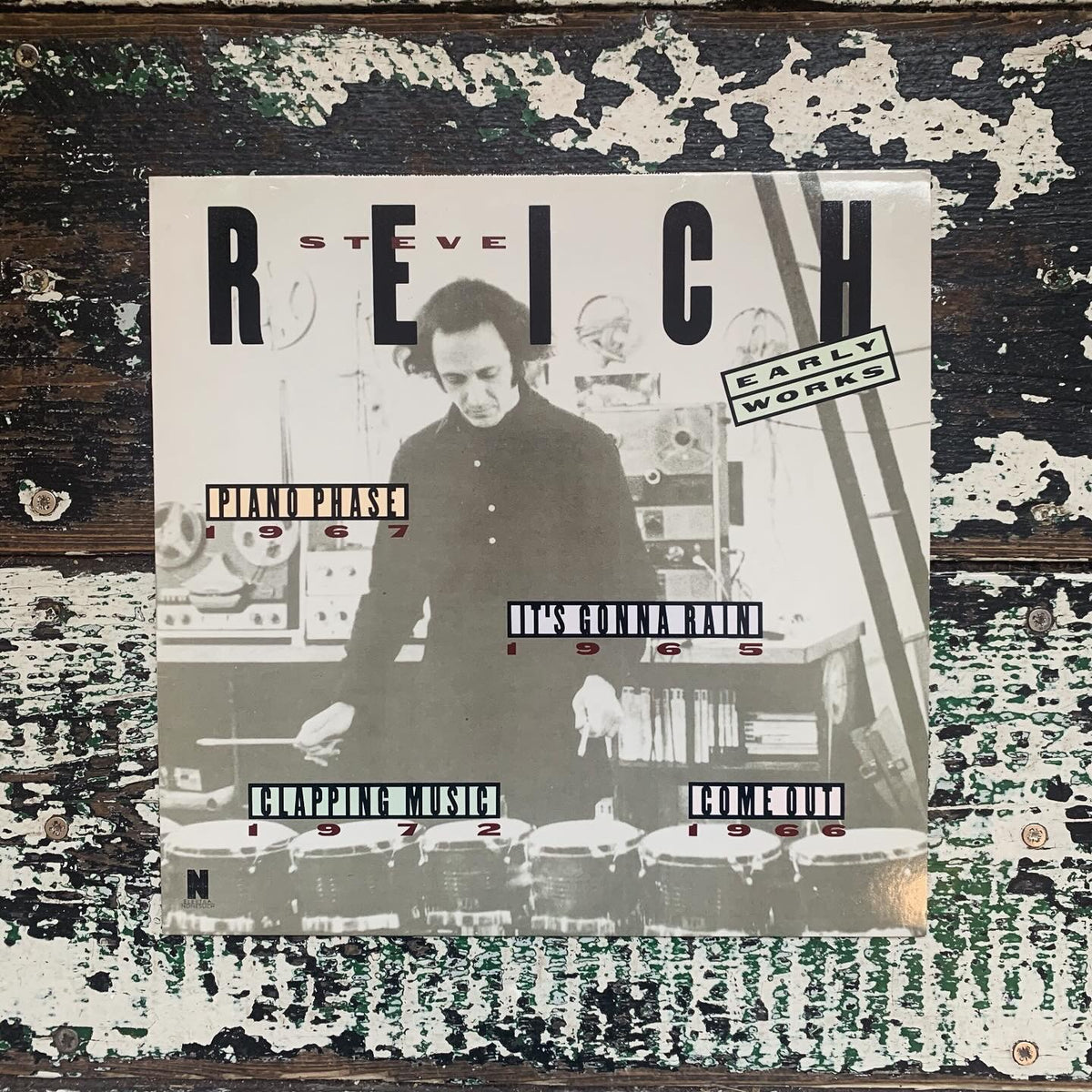 Steve Reich - Early Works – World Of Echo