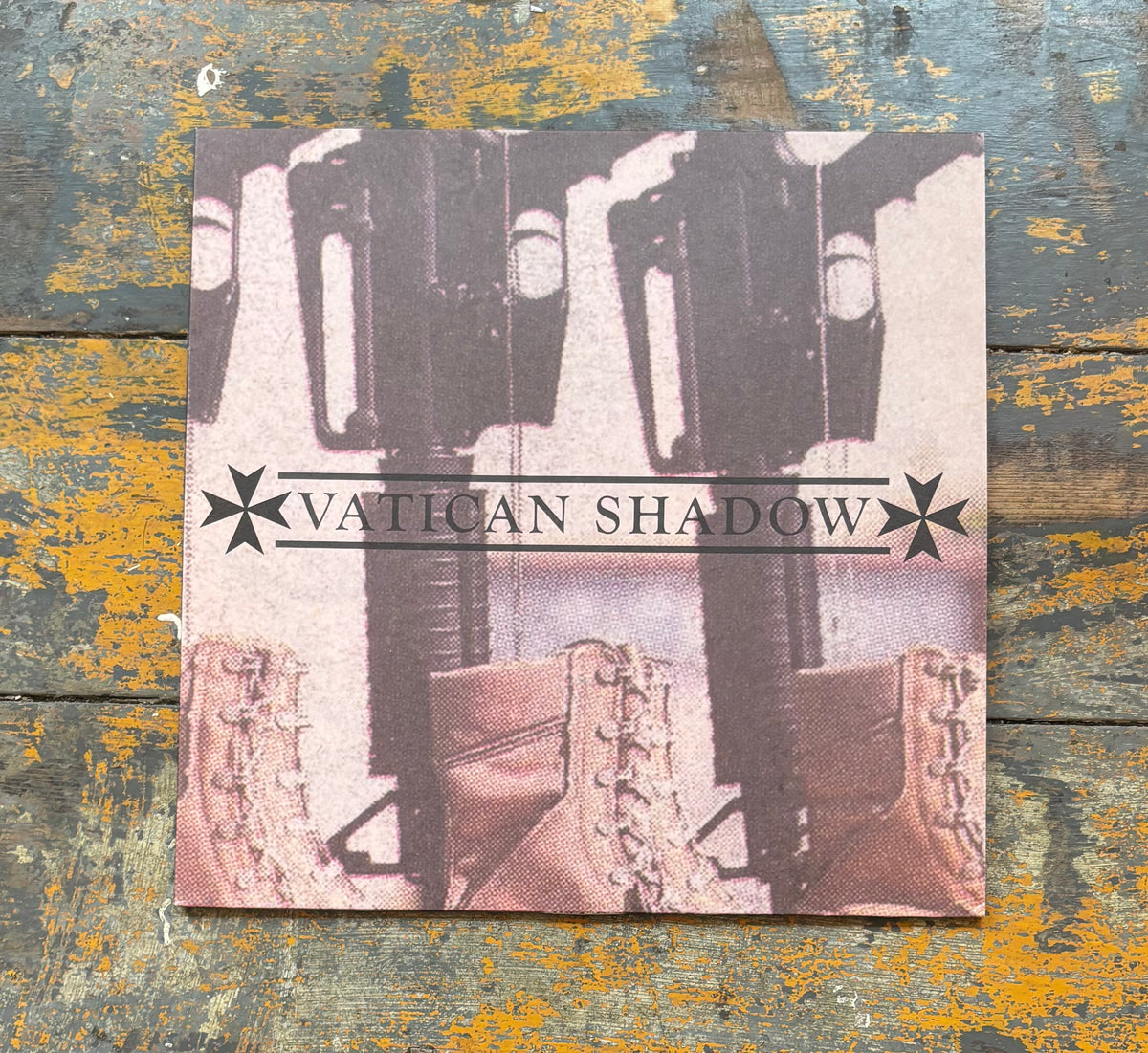 Vatican Shadow - Kneel Before Religious Icons – World Of Echo