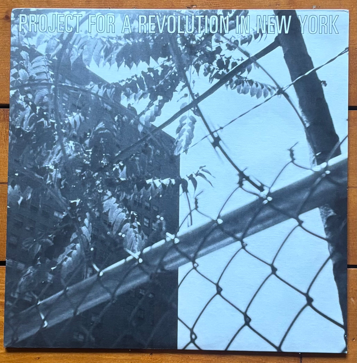 Bruce Russell - Project For A Revolution In New York – World Of Echo