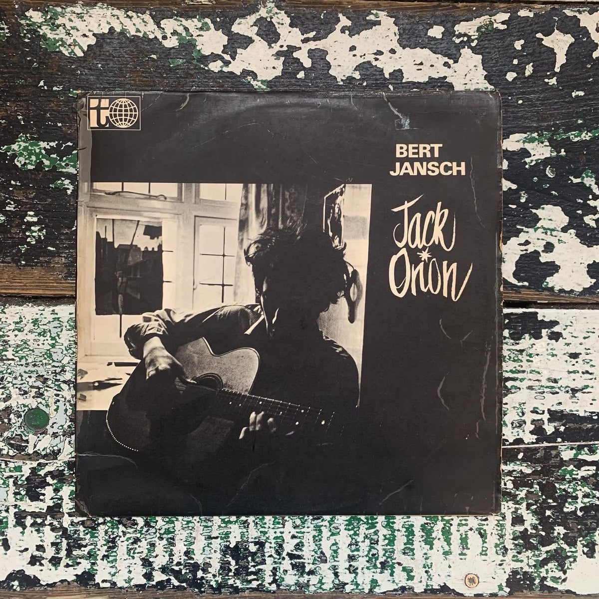 Bert Jansch - Jack Orion – World Of Echo
