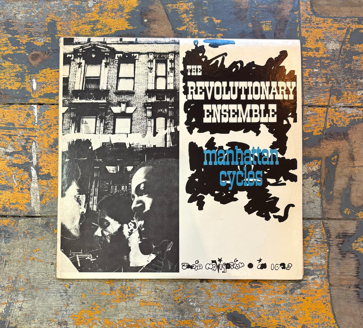 The Revolutionary Ensemble - Manhattan Cycles – World Of Echo