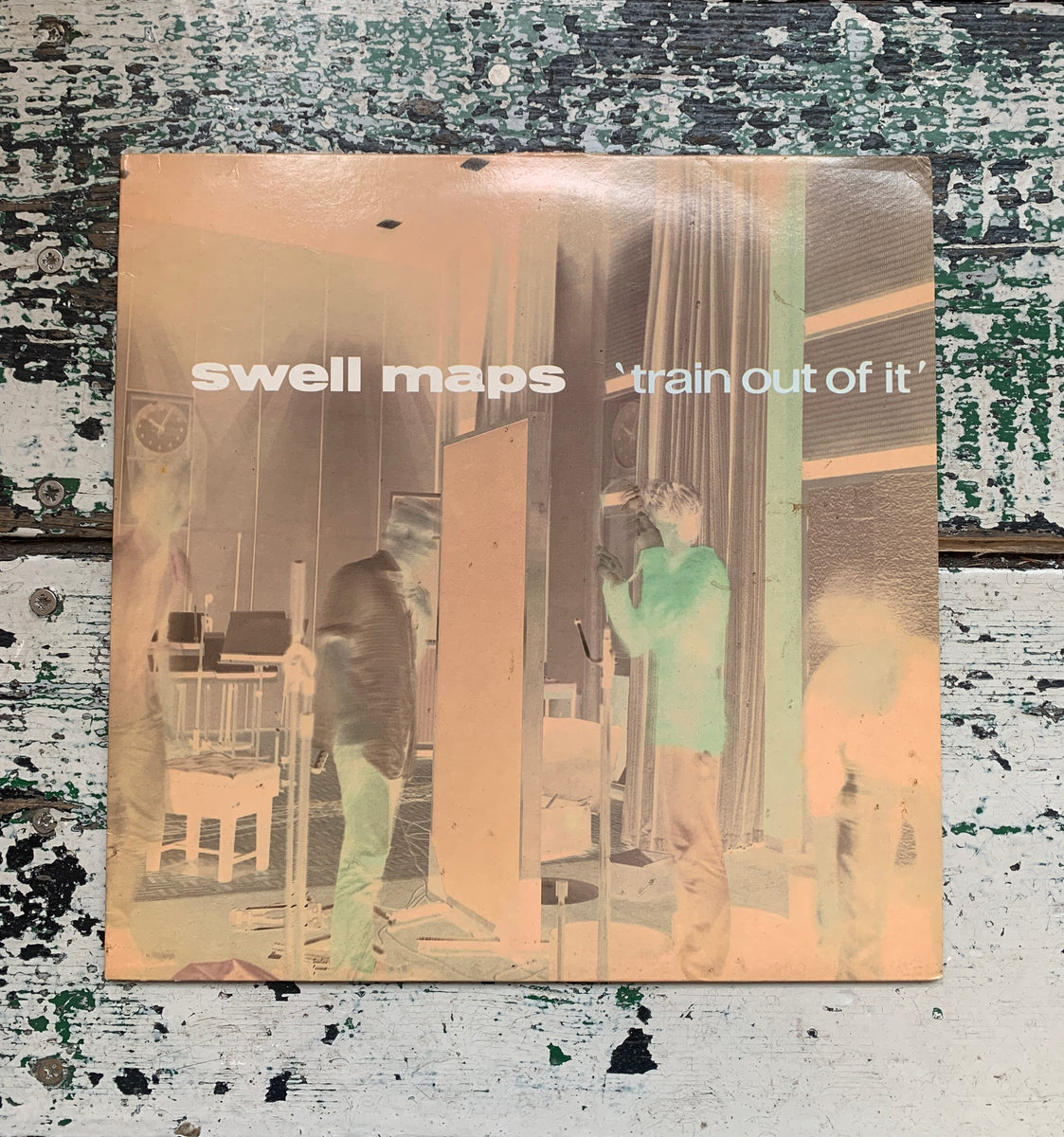 Swell Maps - Train Out Of It – World Of Echo