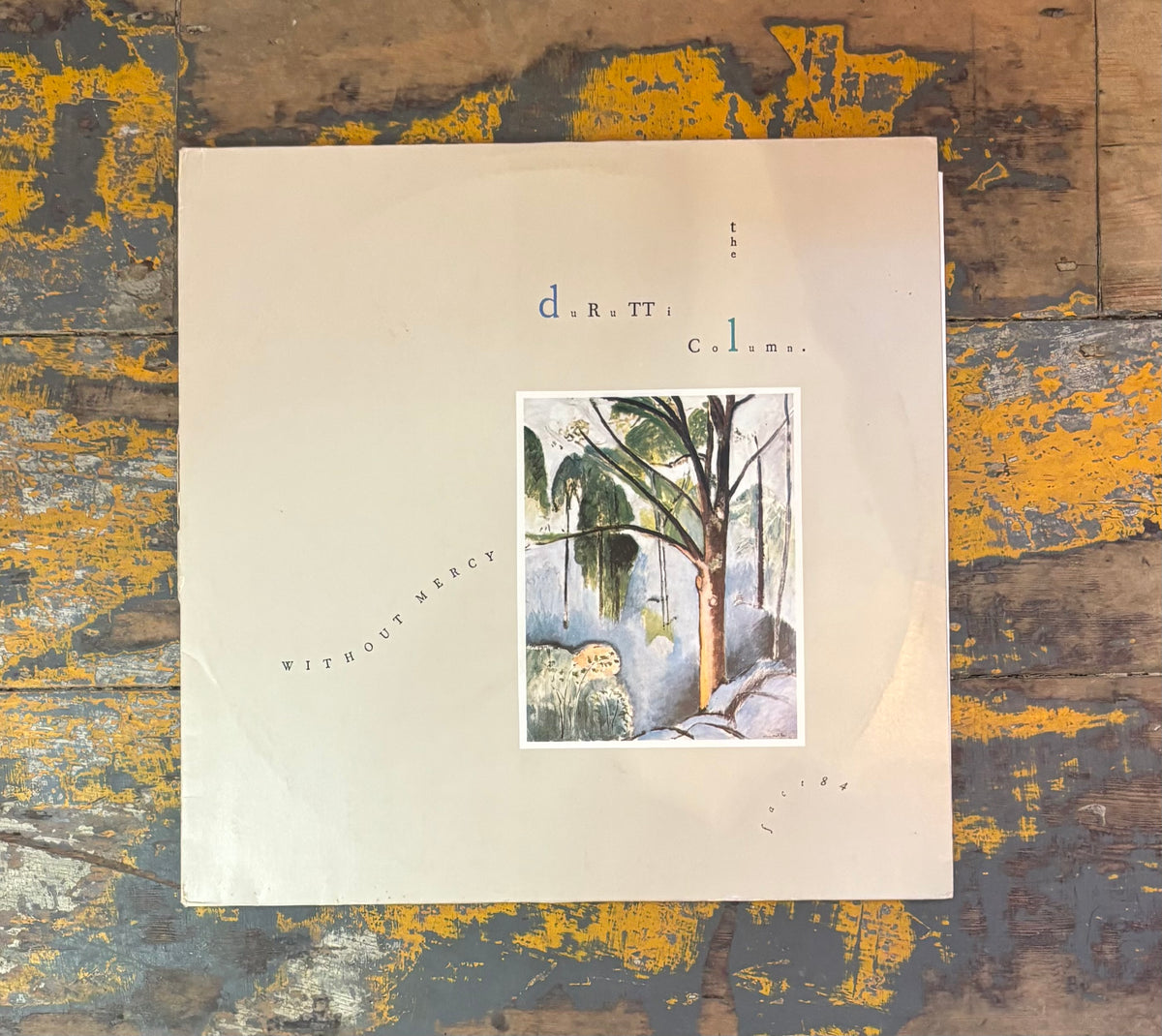 The Durutti Column - Without Mercy – World Of Echo
