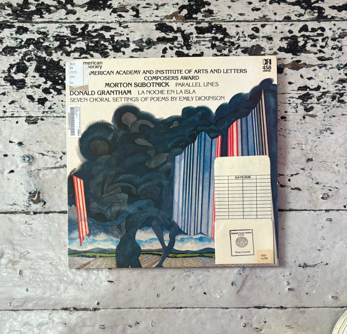 Morton Subotnick/Donald Grantham - American Academy And Institute Of A ...